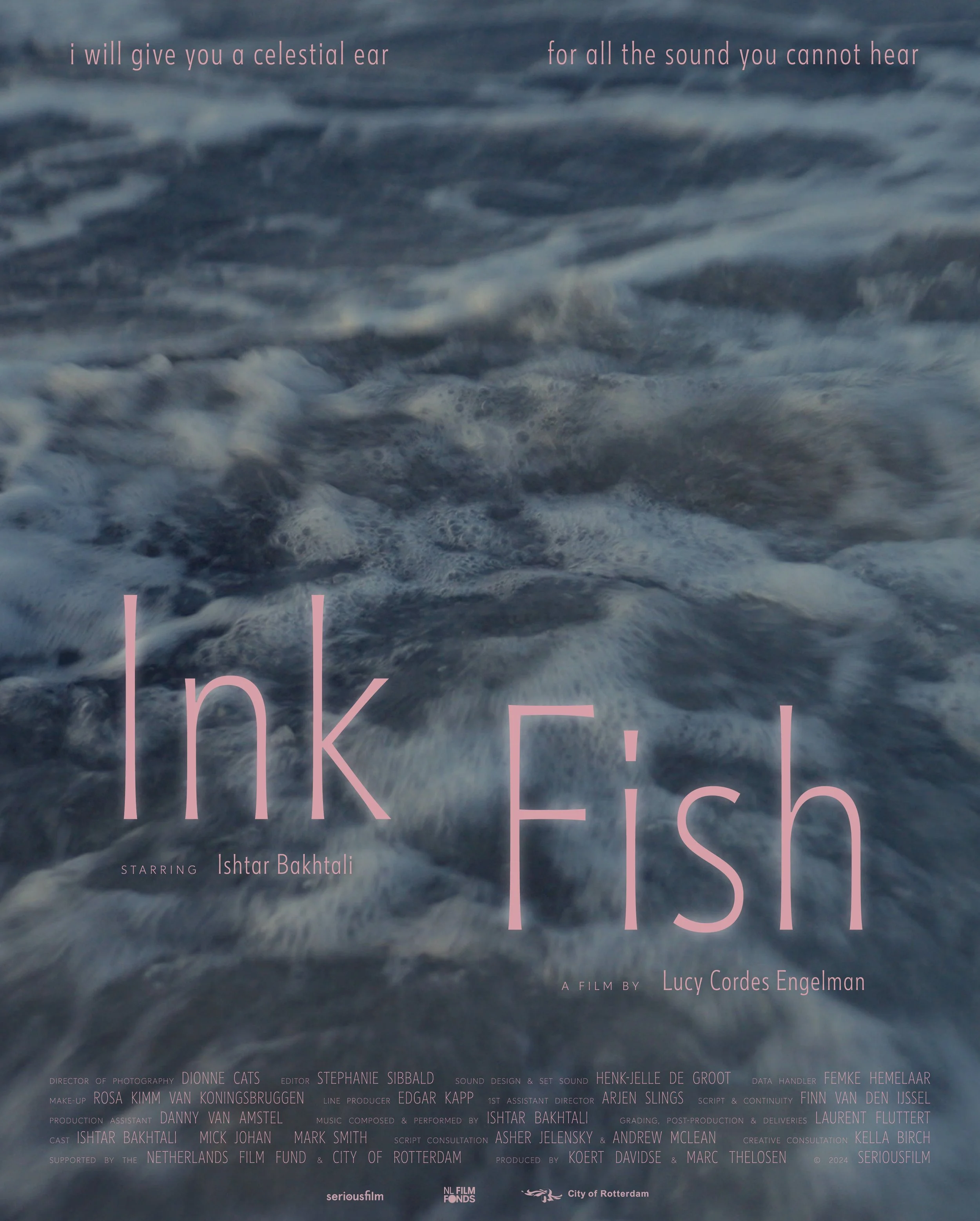 INK FISH - a short film — Lucy Cordes Engelman