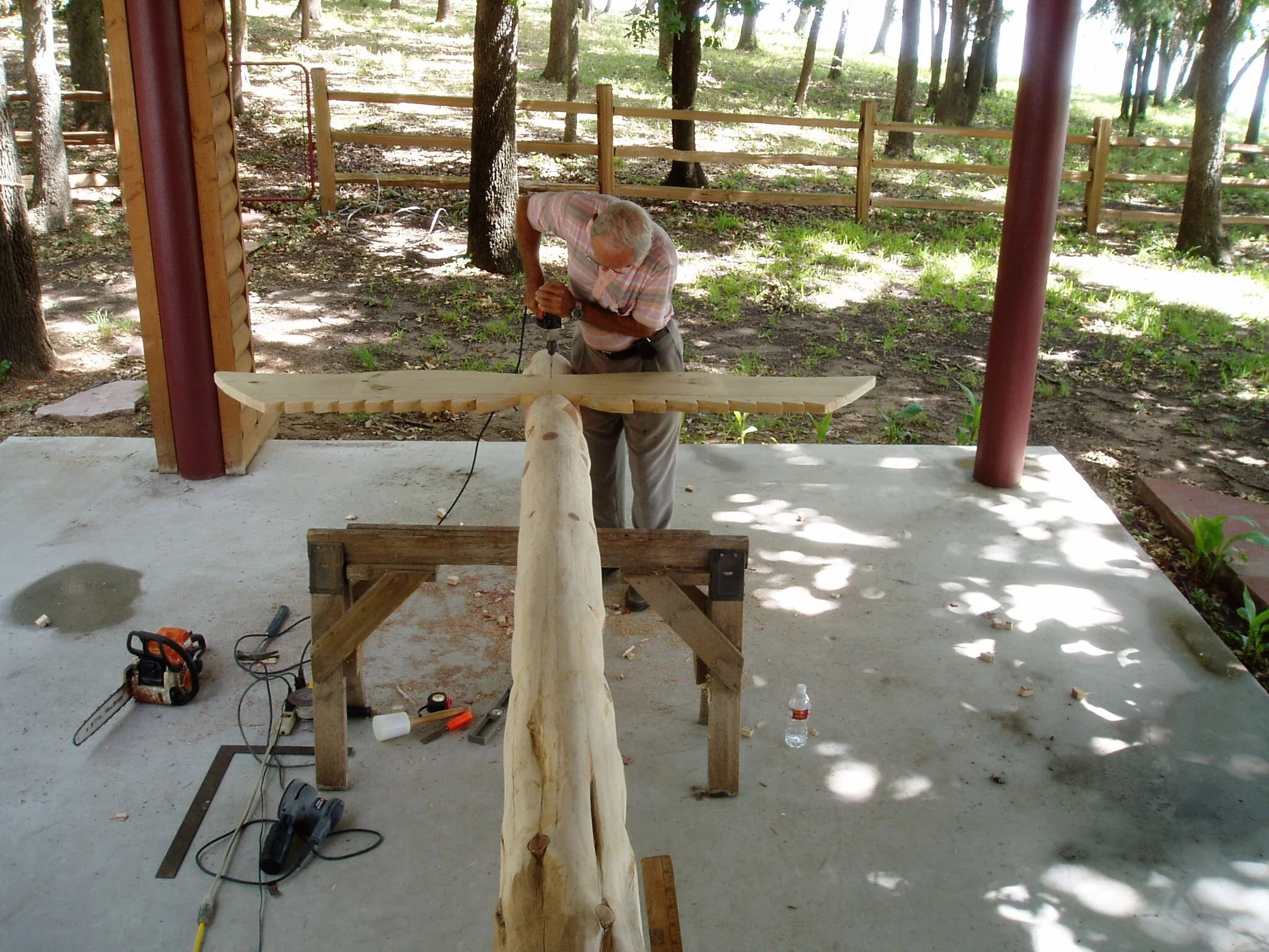 UFW’s Totem Pole — Unity Fort Worth