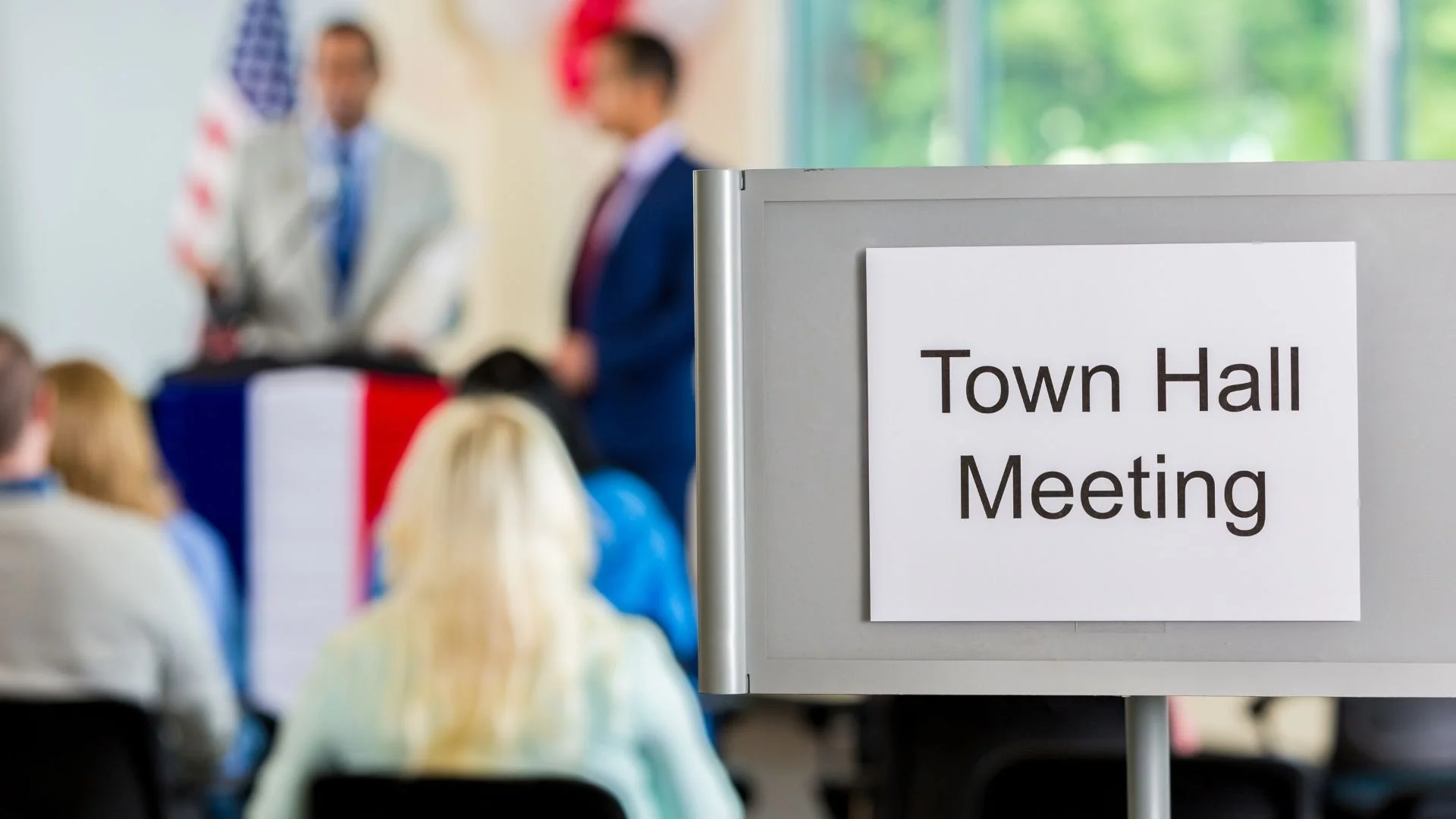 Mini Town Hall — Unity Fort Worth