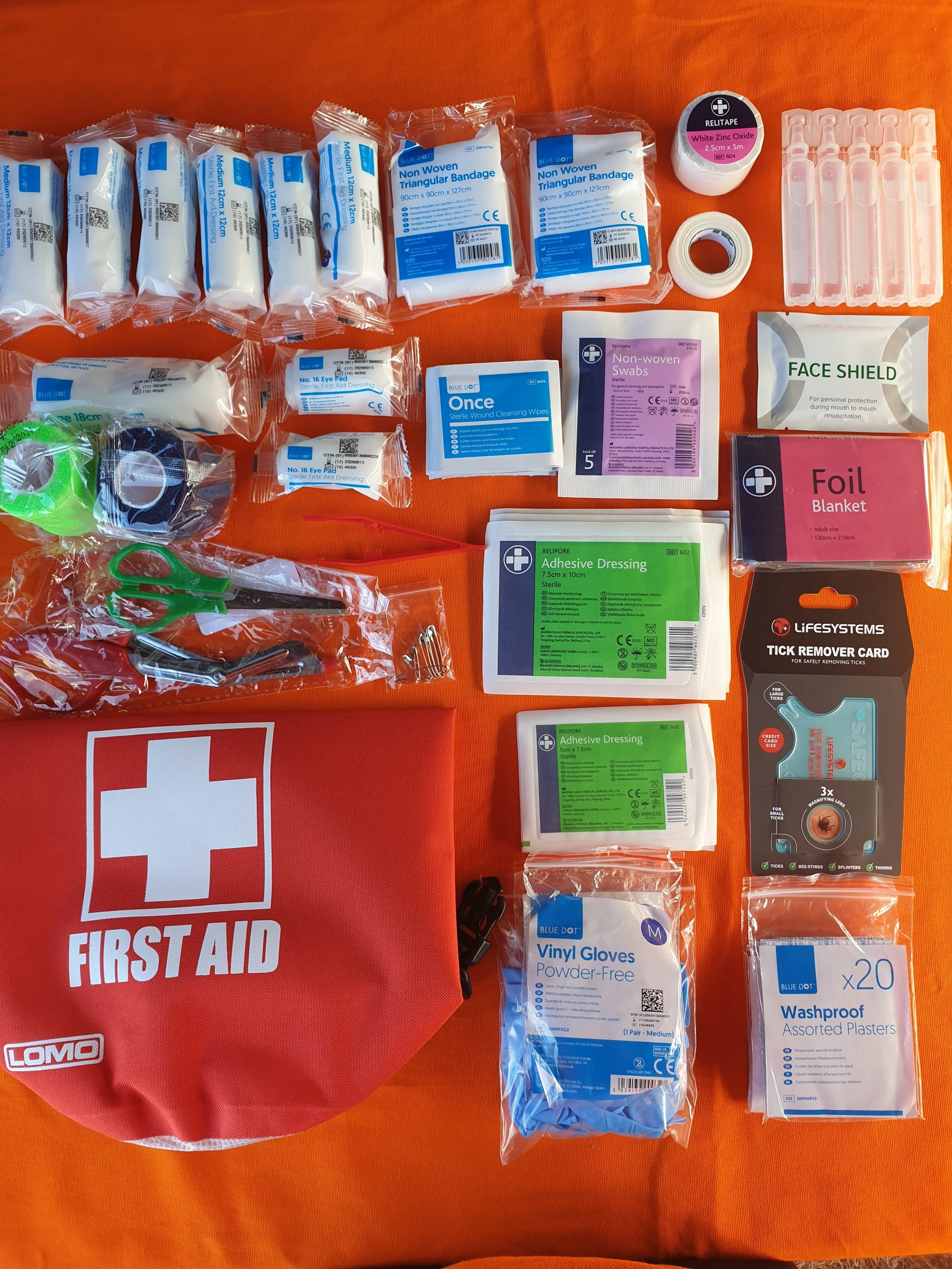 Forest School First Aid Kit (click on the picture to view contents and ...
