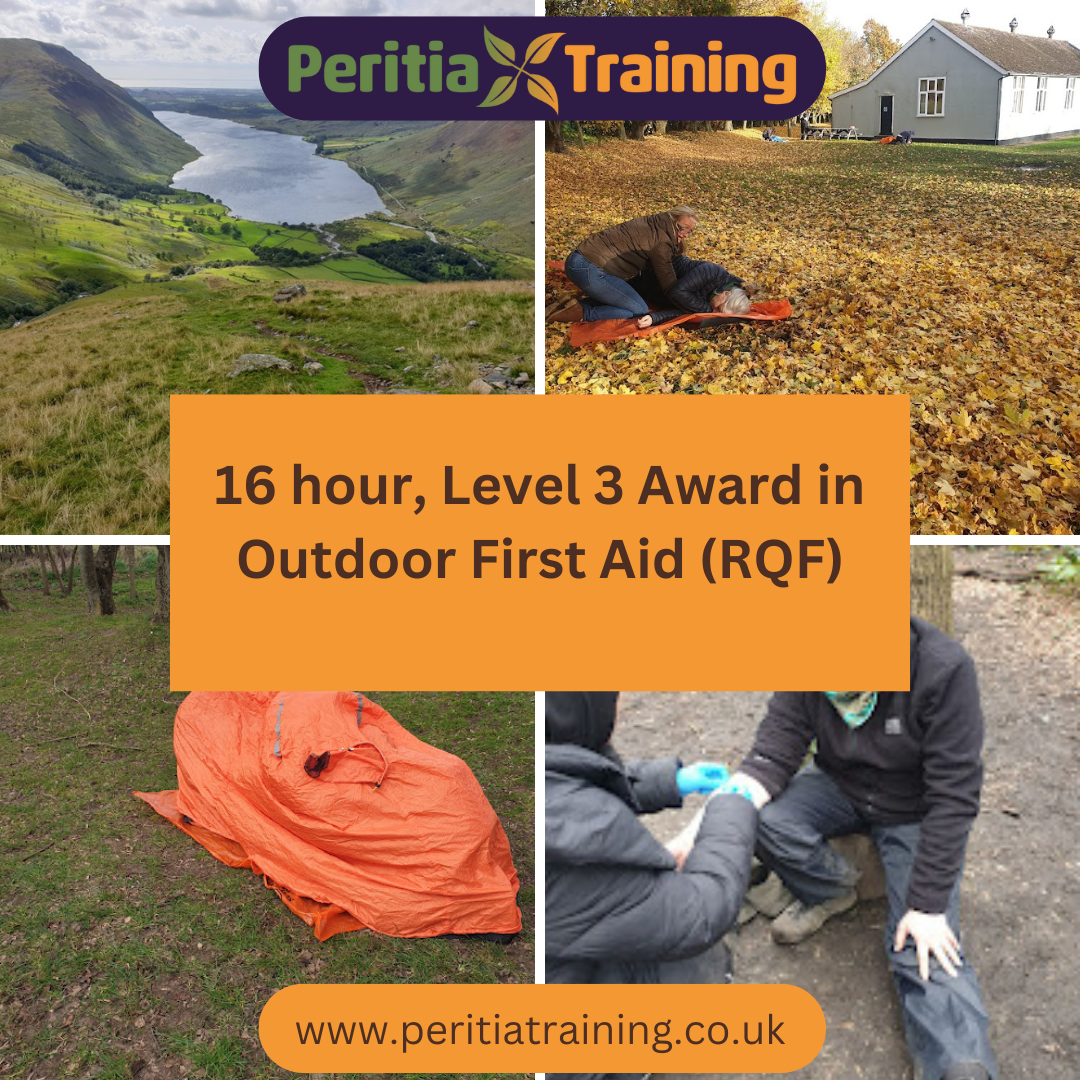 16 Hour Level 3 Award in Outdoor First Aid (RQF) — Peritia Training