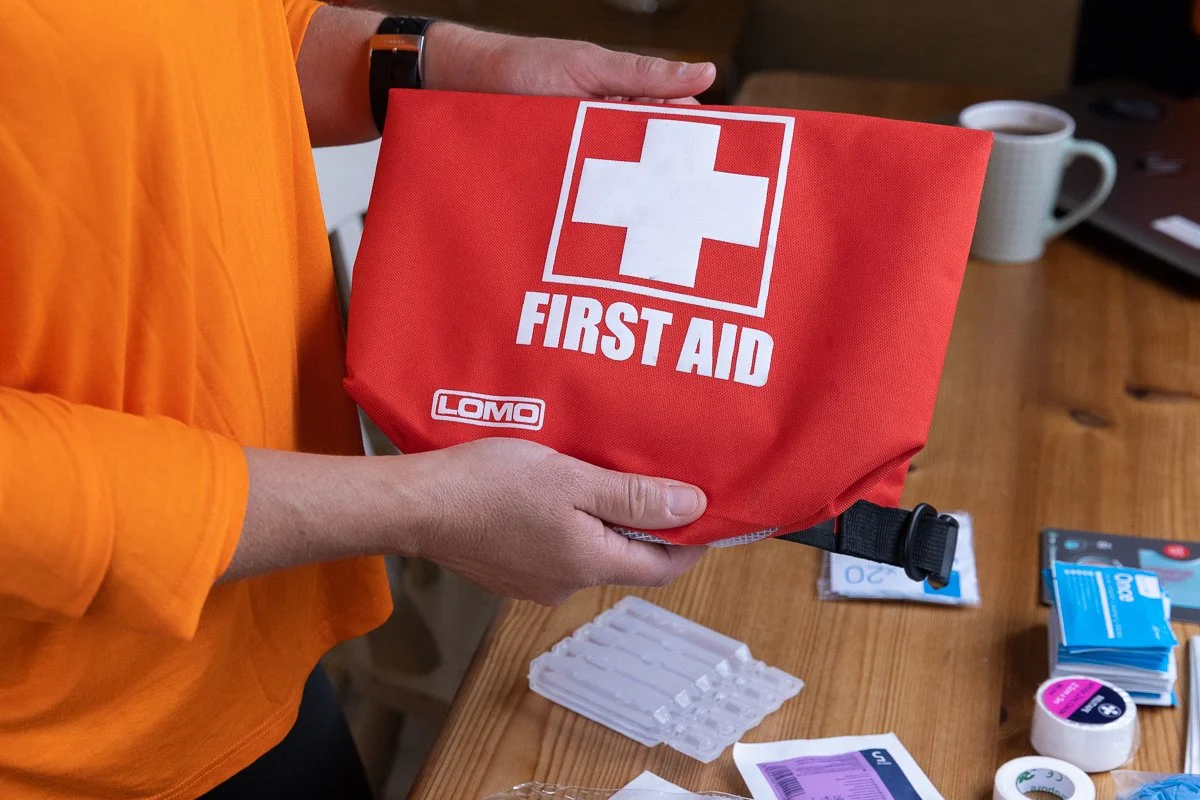 First aid kits for Forest School and Outdoor Learning — Peritia Training