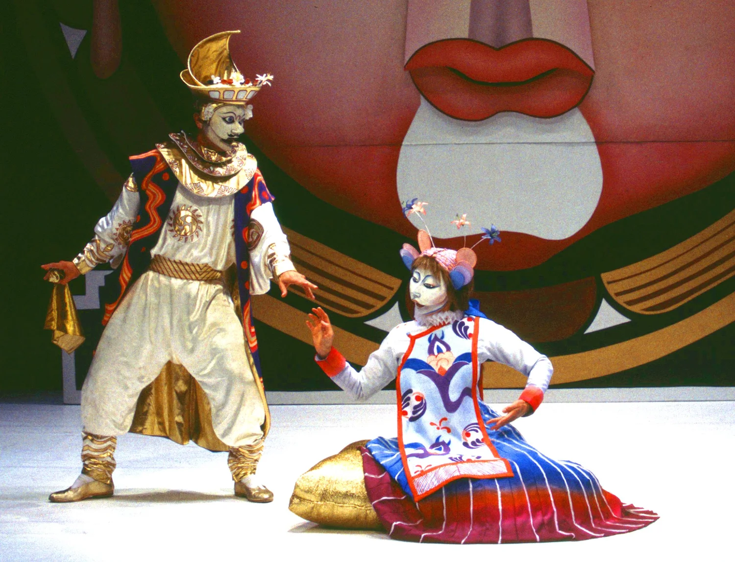 Serban and Taymor: The King Stag — Stephen Legawiec