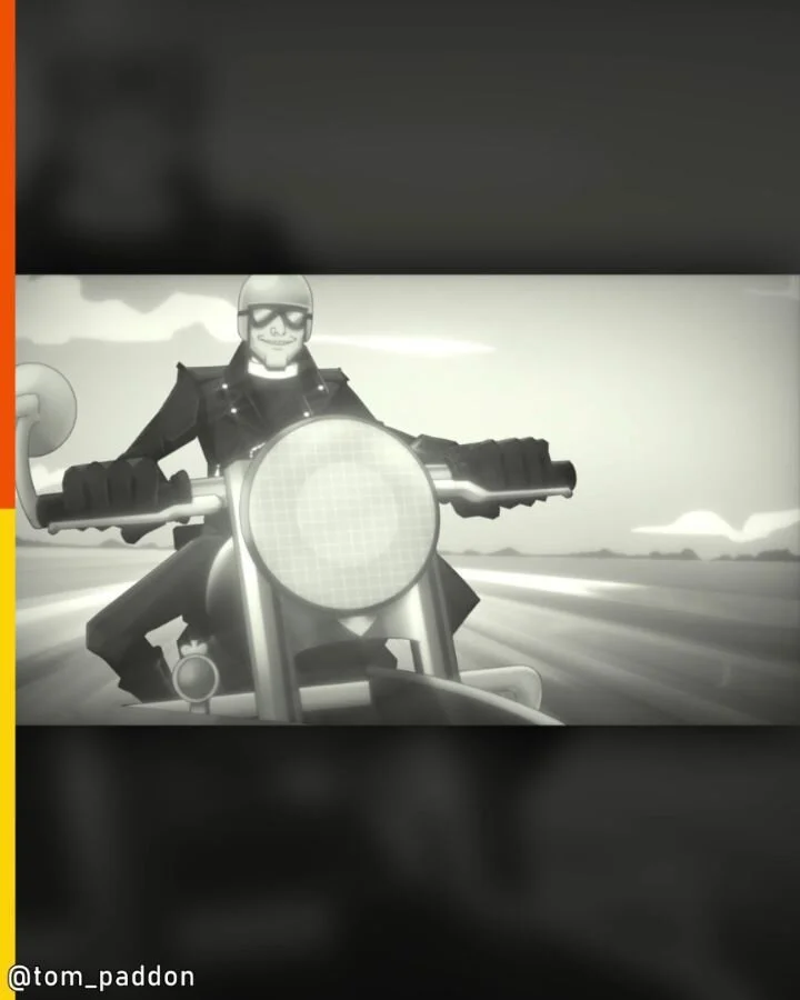Tom Paddon | Freelance Animator & Motion Designer in Sheffield