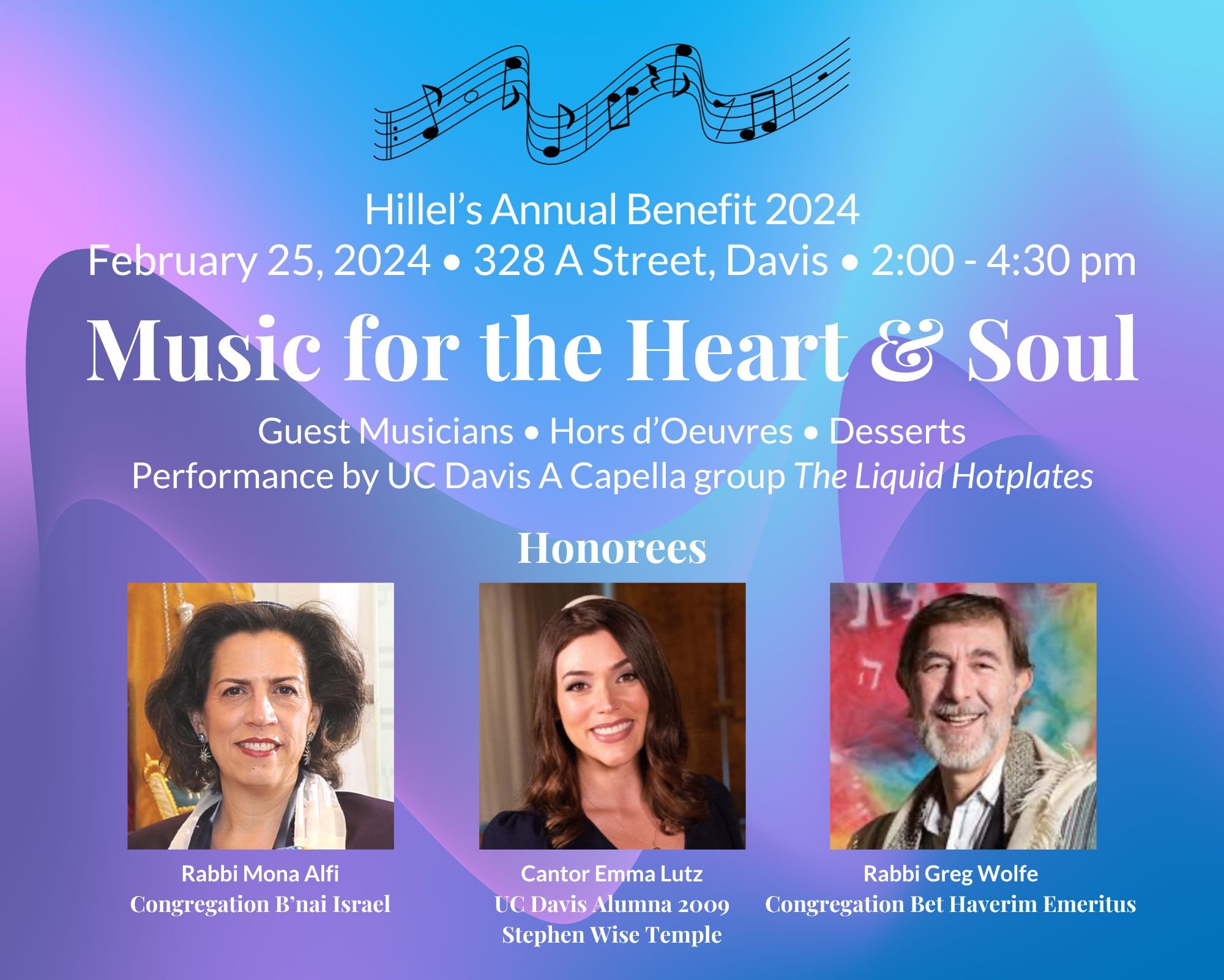 Hillel's Annual Benefit — Hillel | Davis & Sacramento