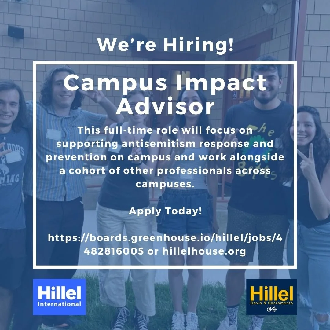 Hillel | Davis & Sacramento