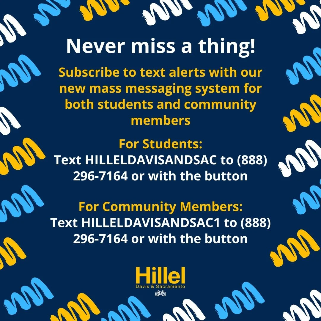 Hillel | Davis & Sacramento