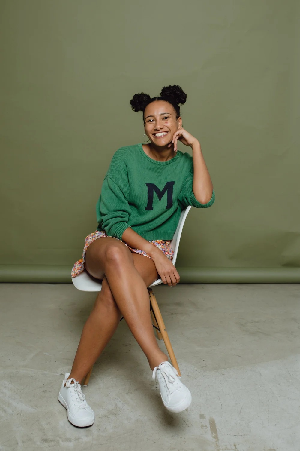 About — MARY MANDEFIELD