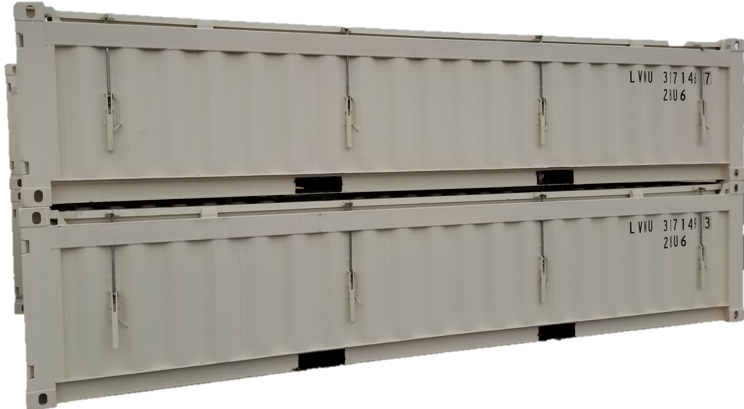 Custom Specialty ISO Military Containers Palatalized Load System ...