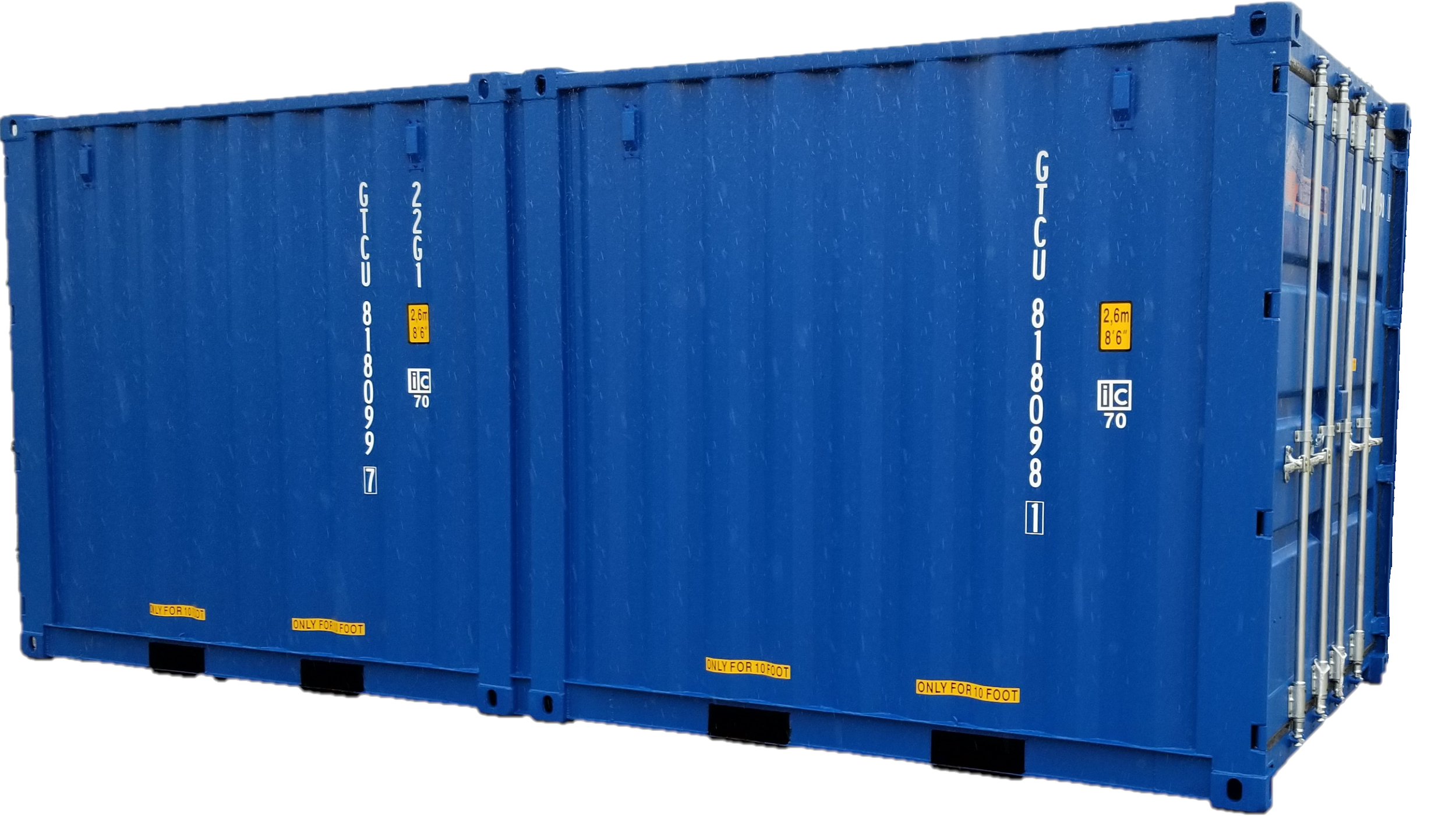 Custom Specialty ISO Military Containers Palatalized Load System ...