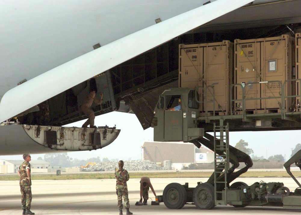 Custom Specialty ISO Military Containers Palatalized Load System ...