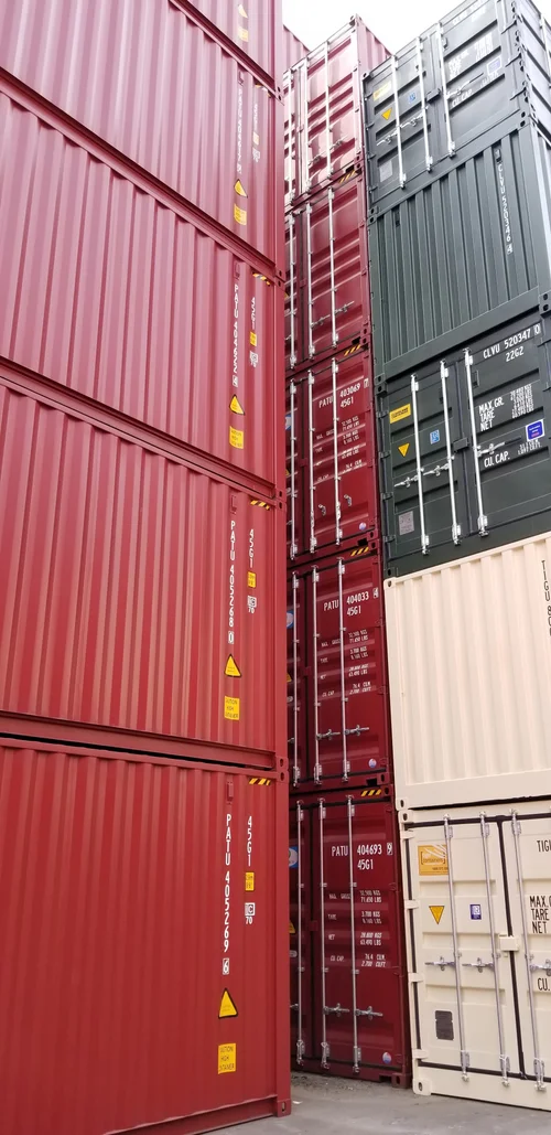 Custom Specialty ISO Military Containers Palatalized Load System ...