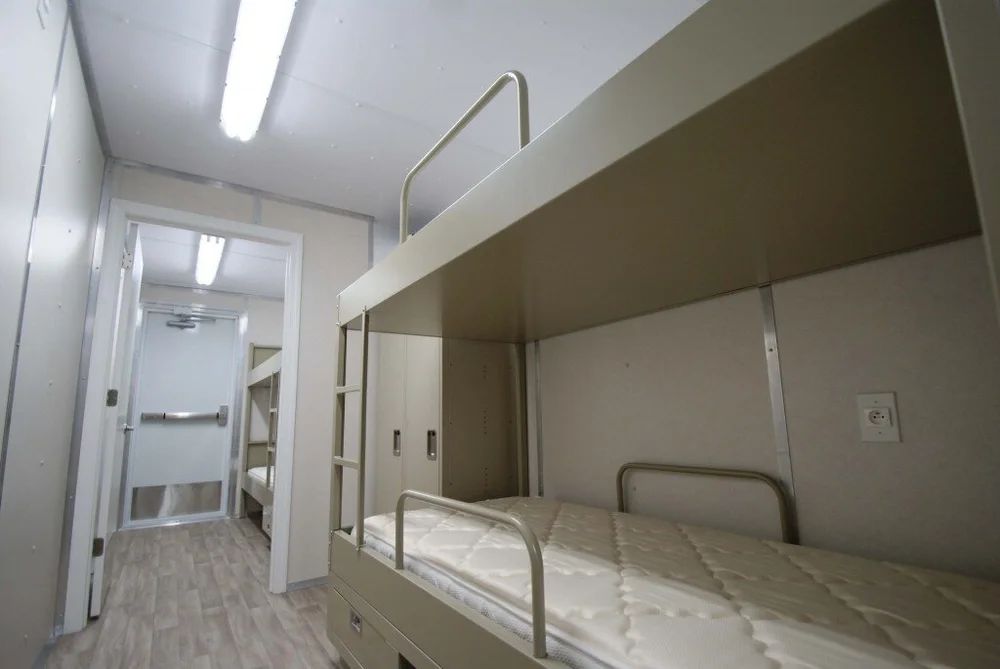 MILITARY APPLICATIONS T.O.C., STORAGE, HOUSING & ABLUTION — Vector ...