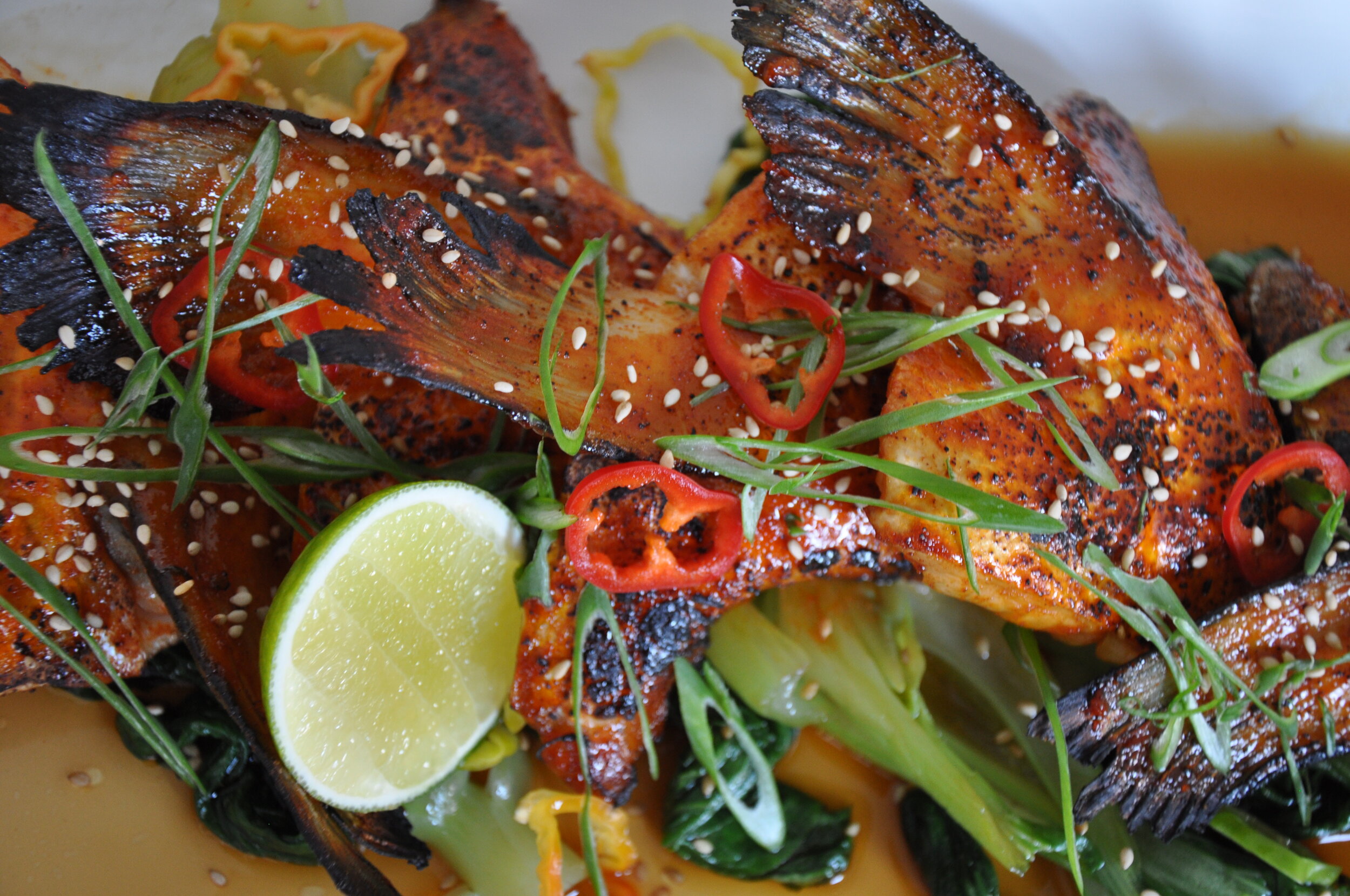 Fish Collars for home delivery — Wulf's Fish