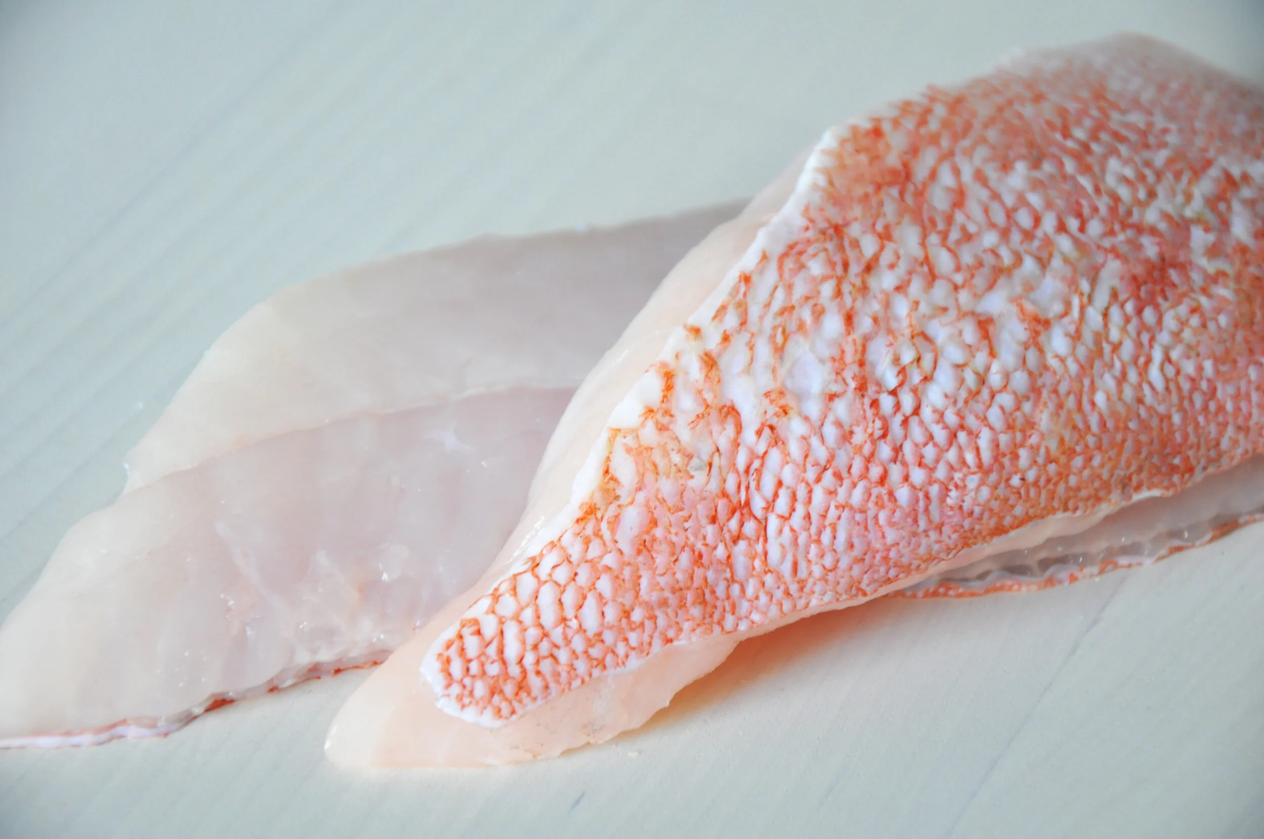 Acadian Redfish Tacos with Mango Salsa, Fresh Slaw and Smokey Crema ...