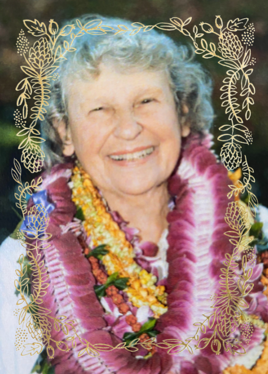 Nancy Golden's Memorial — The Jewish Community of Kauai