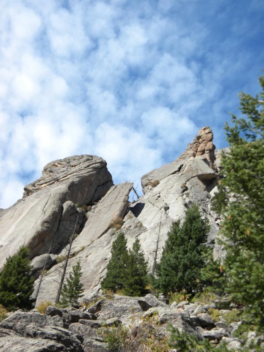 Guided Lumpy Ridge Climbs — Estes Park Rock Climbing