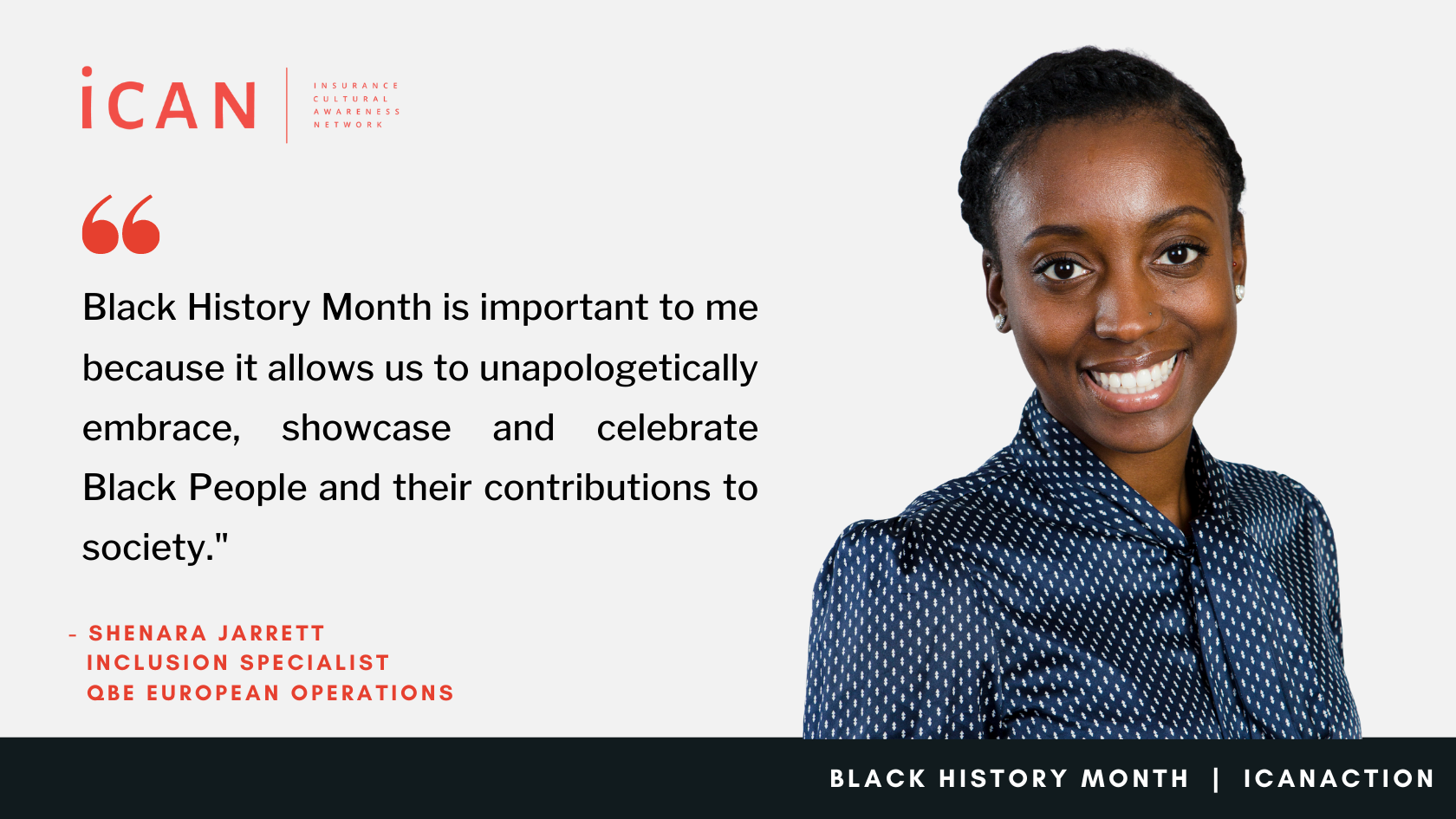 Black History Month Spotlight Series — iCAN: The Insurance Cultural ...