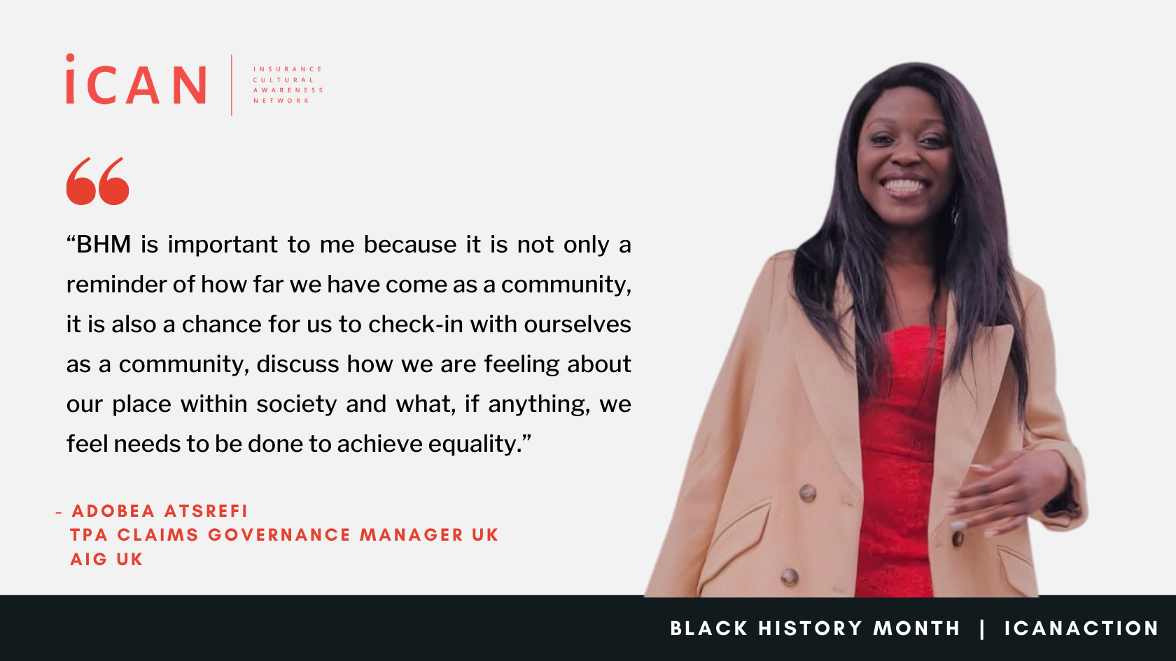 Black History Month Spotlight Series — iCAN: The Insurance Cultural ...