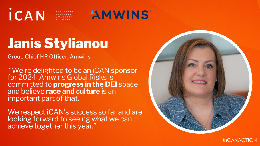 iCAN are excited to share Amwins Global Risks has renewed as a Bronze ...