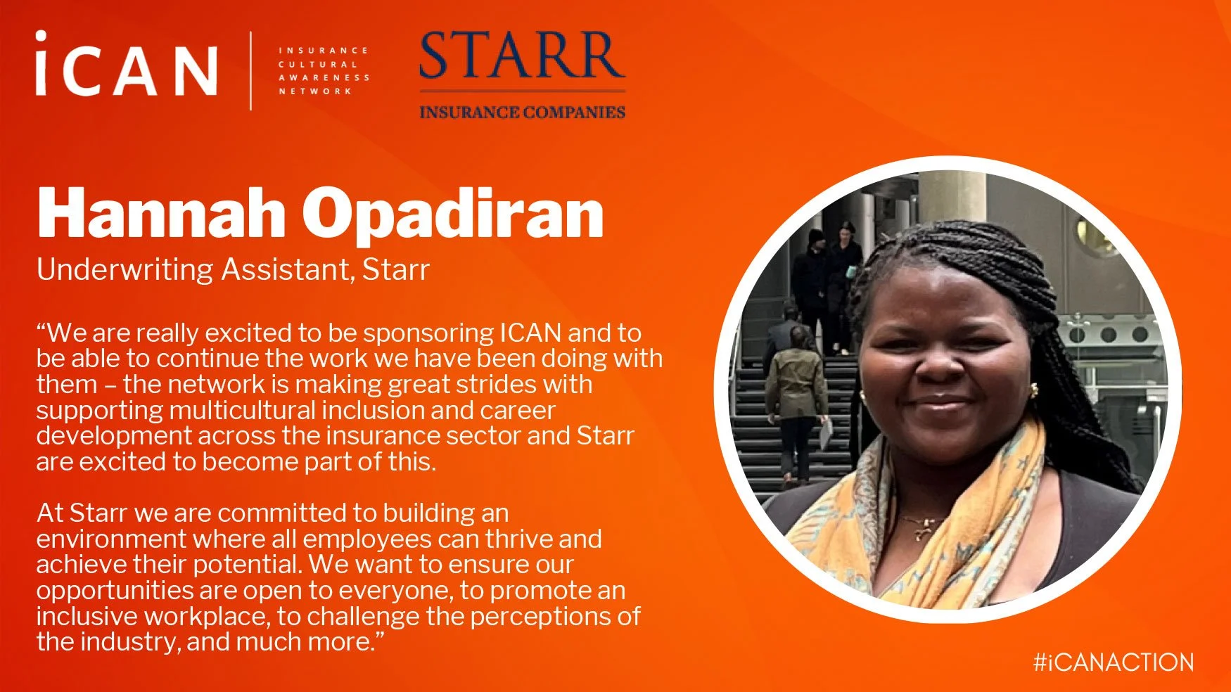 Starr Insurance confirmed as iCAN Silver Sponsor for 2024 — iCAN: The ...