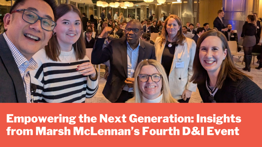 Empowering the Next Generation: Insights from Marsh McLennan’s Fourth D ...