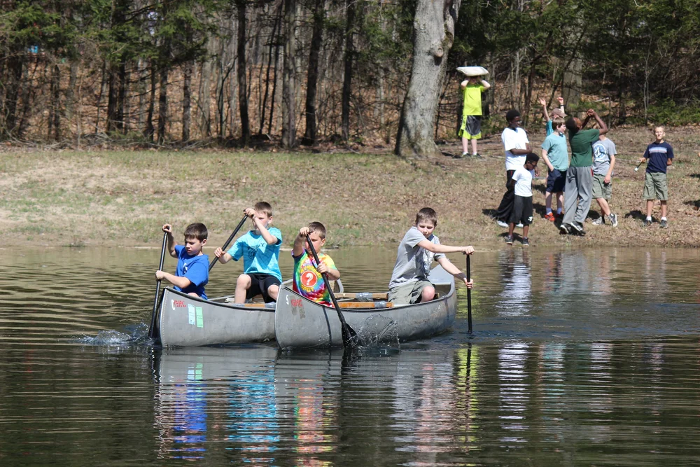 Canoes — Grand Rapids Cadet Council