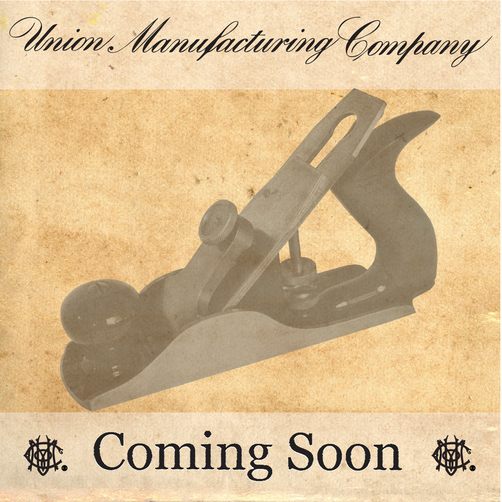 Union X Plane Study — Union Manufacturing Company