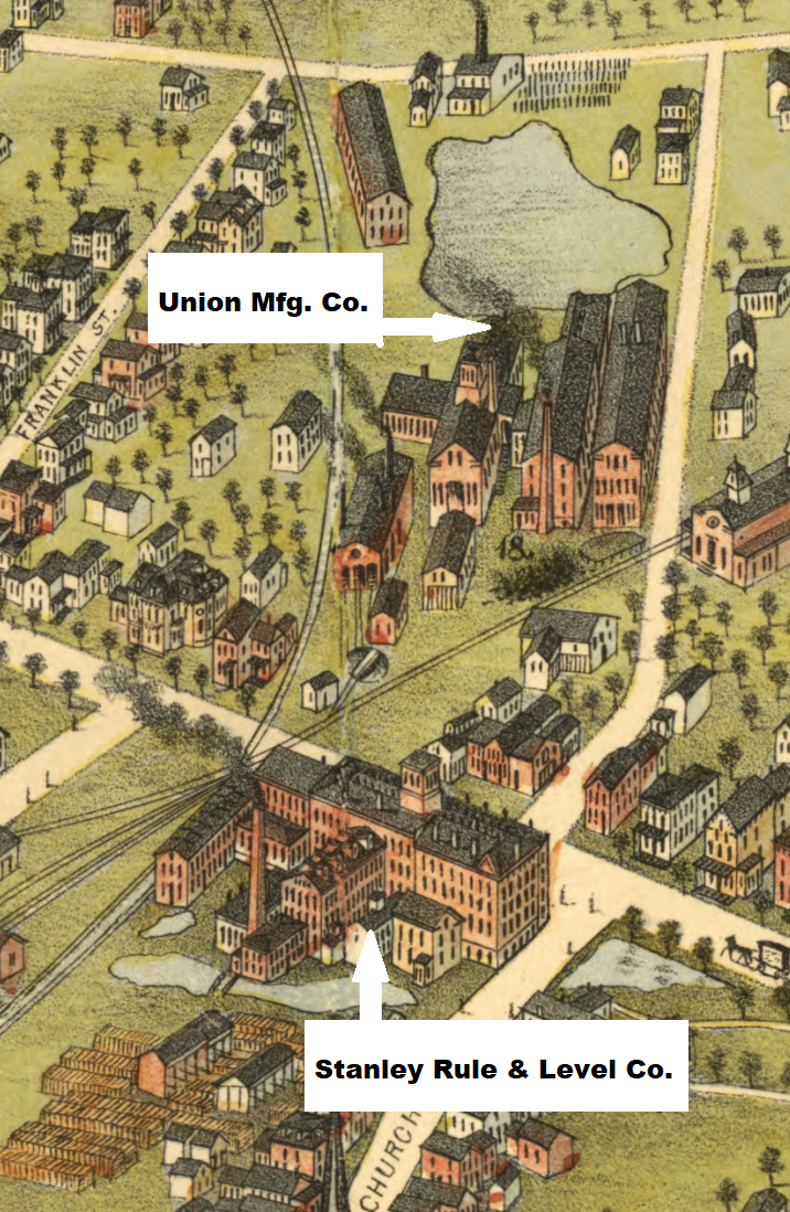 Maps of the old Union Manufacturing Company Factory — Union ...