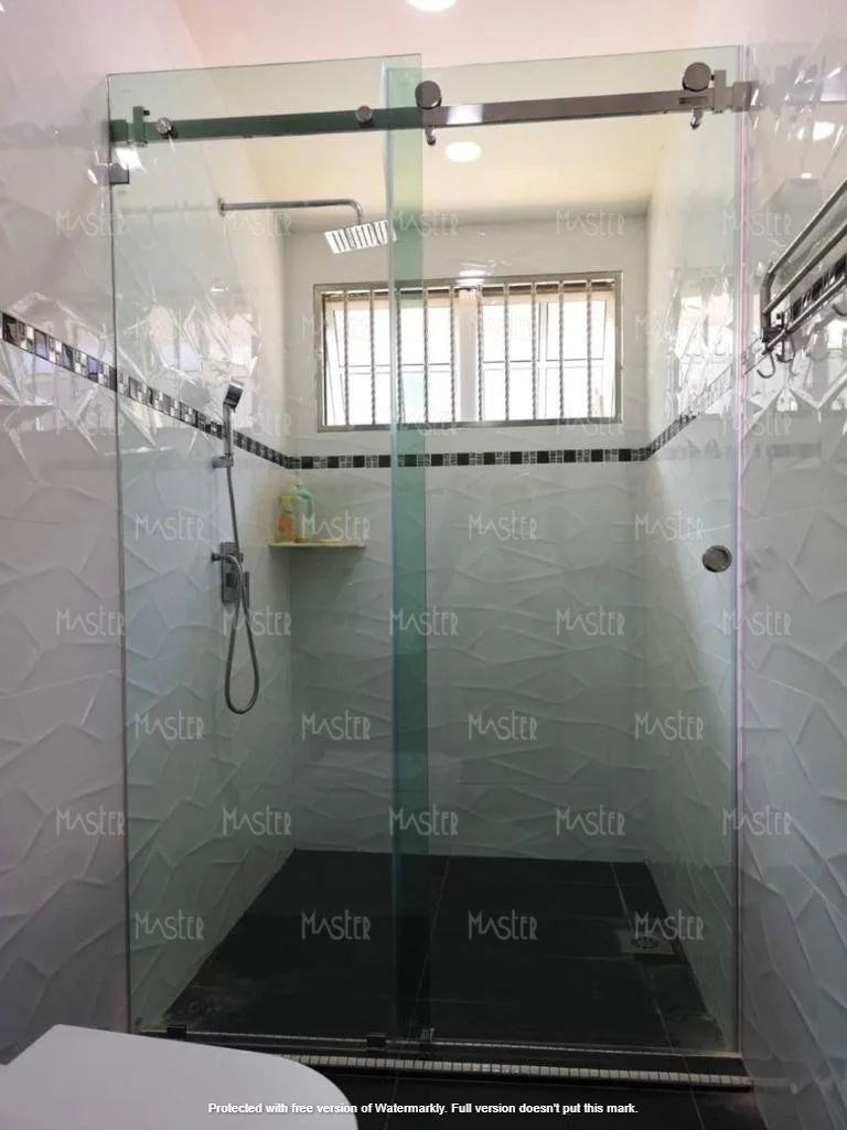Frameless Shower Screens — Master Home Concept