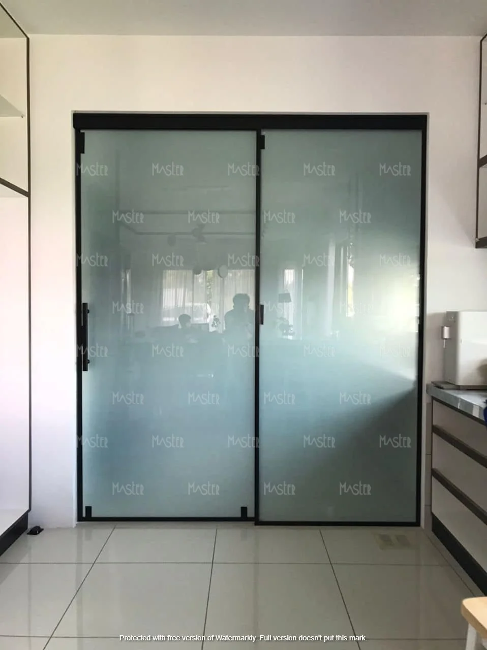 Top Hung Sliding Door — Master Home Concept