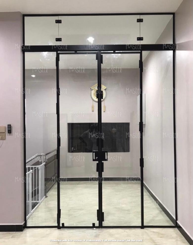 Top Hung Sliding Door — Master Home Concept