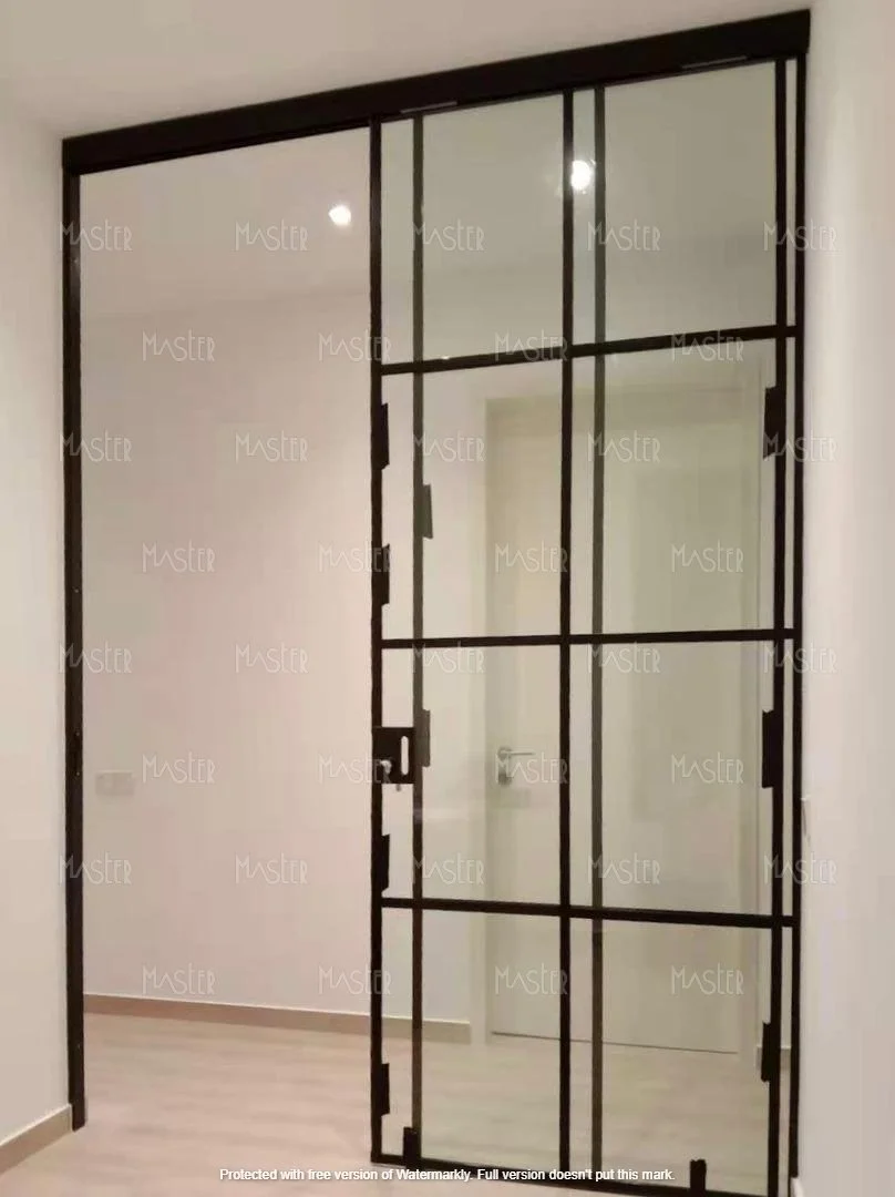 Top Hung Sliding Door — Master Home Concept
