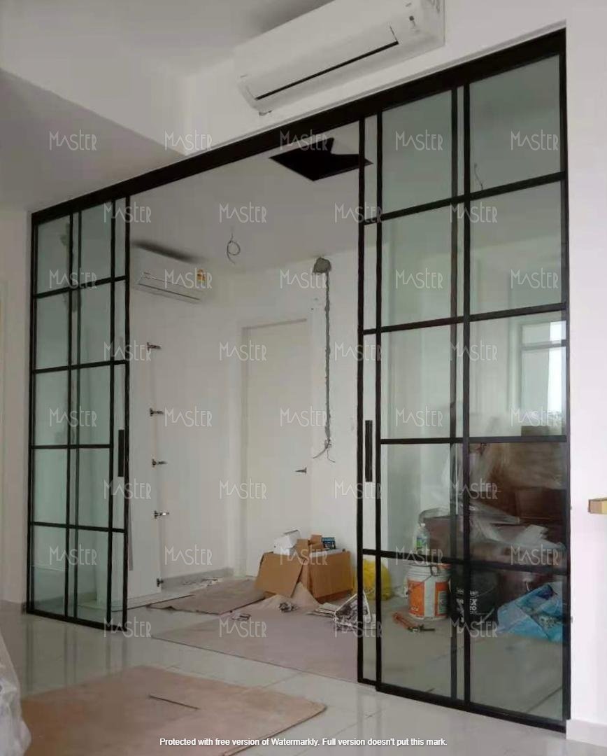 Top Hung Sliding Door — Master Home Concept