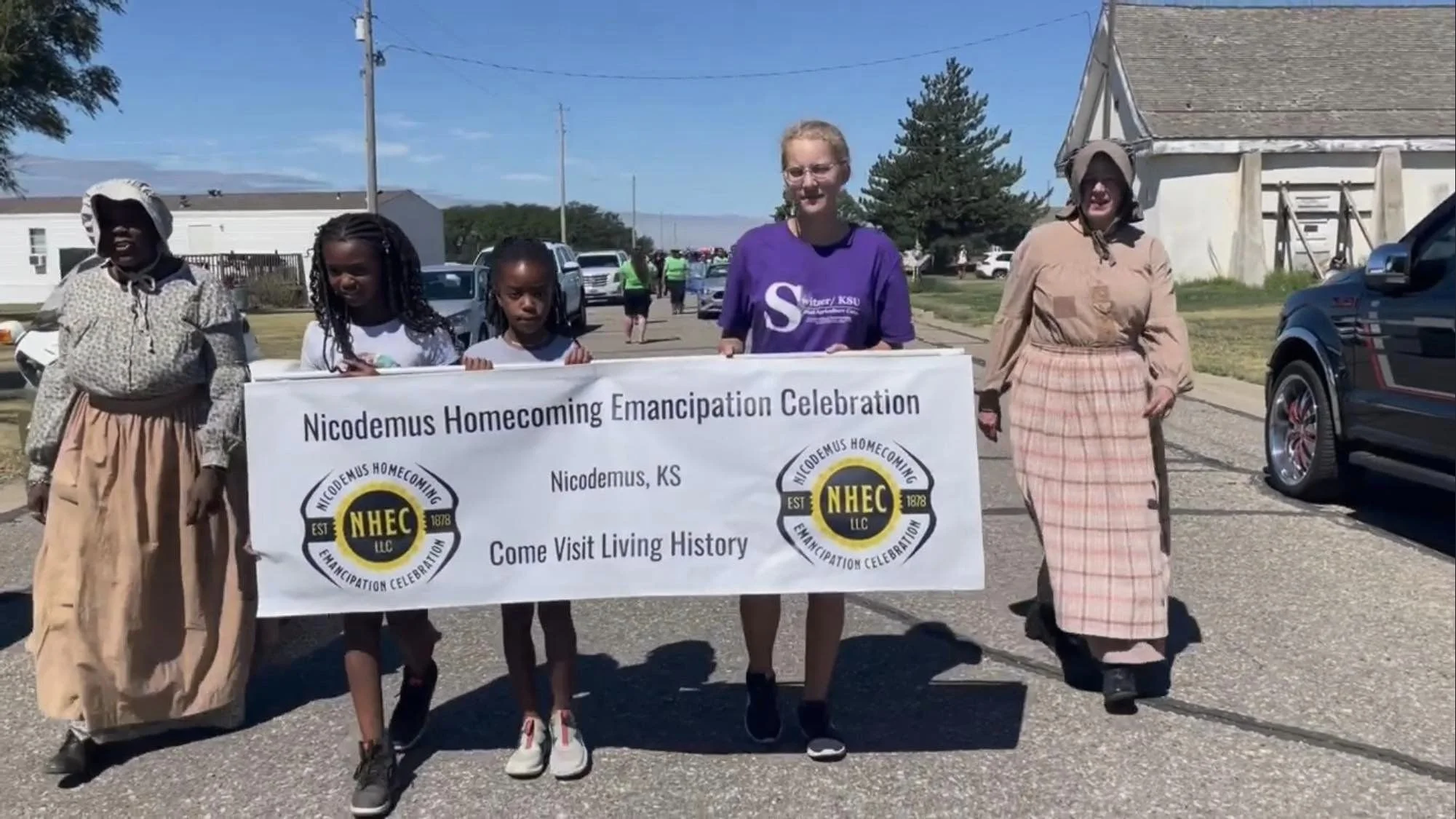Nicodemus Kansas Homecoming