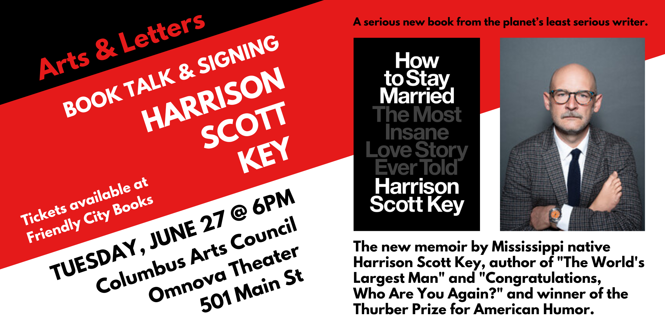 Events — Friendly City Books