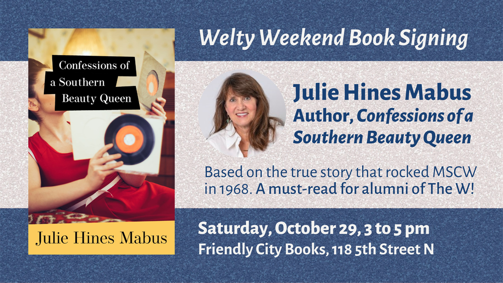 Book Signing with Julie Hines Mabus: Confessions of a Southern Beauty ...
