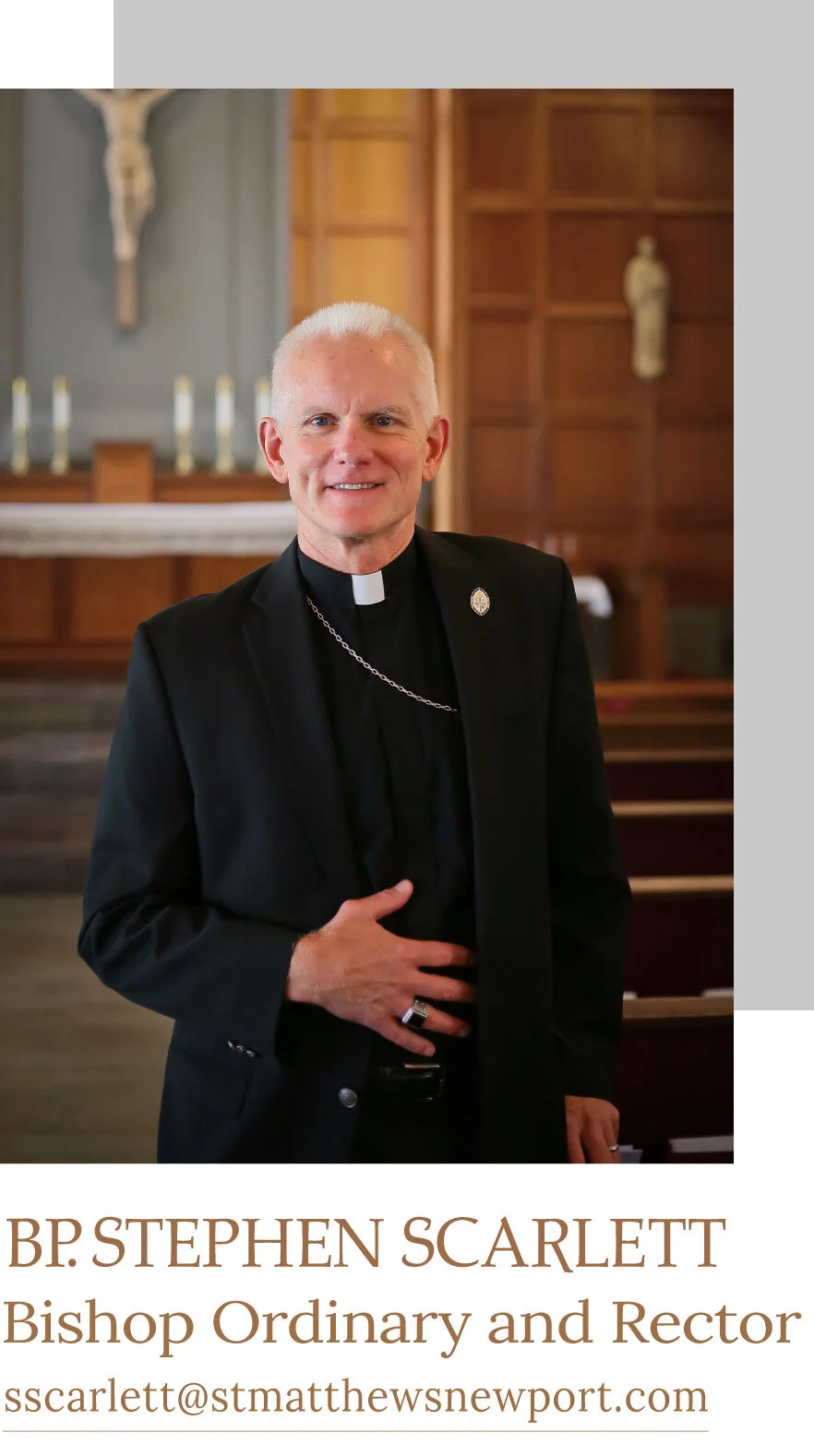 Our Staff — St Matthew's Church