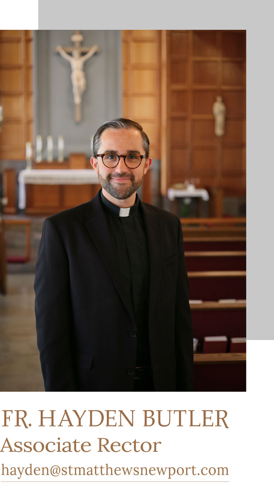 Our Staff — St Matthew's Church