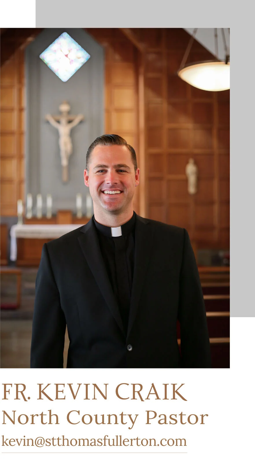 Our Staff — St Matthew's Church