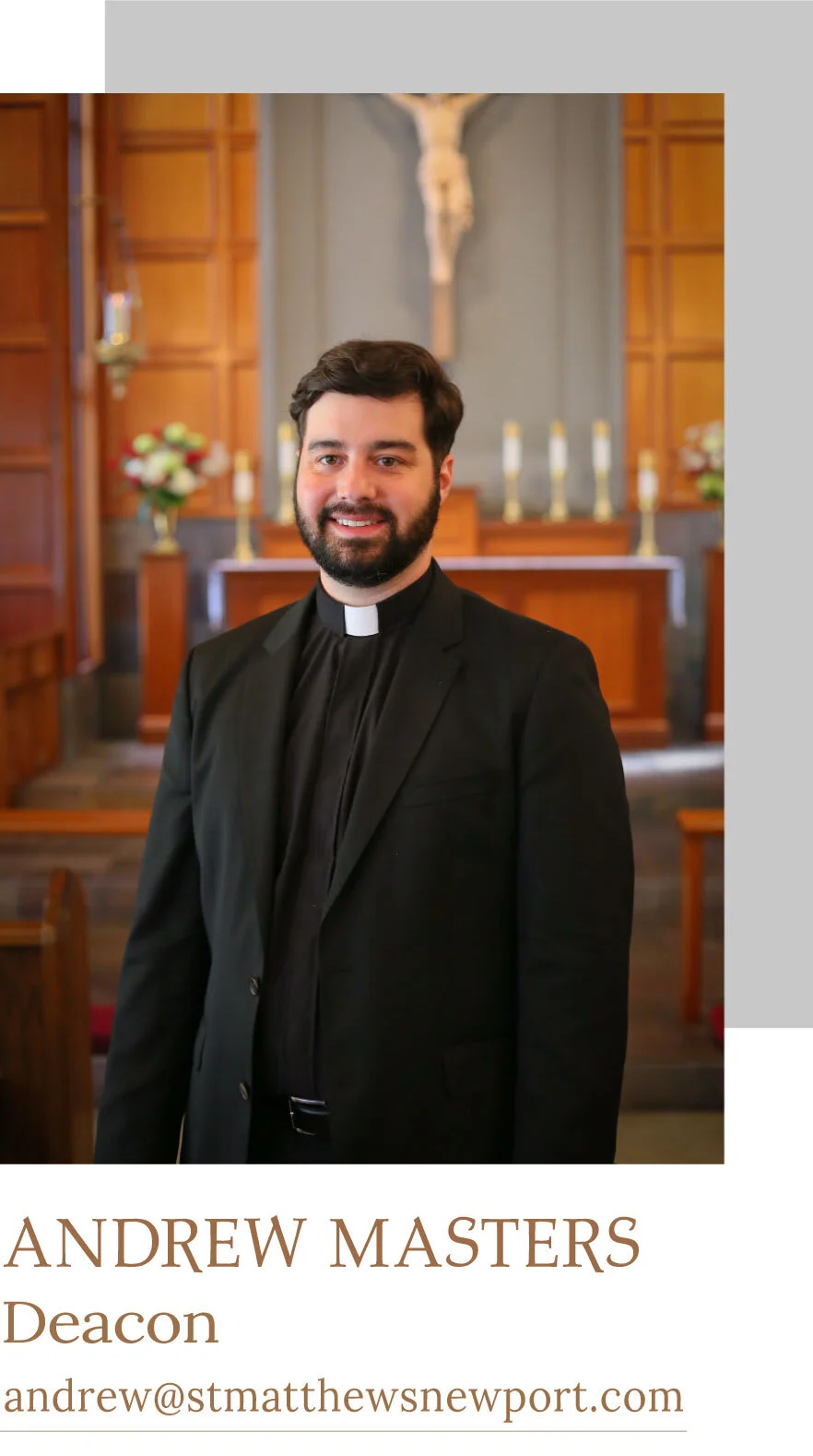 Our Staff — St Matthew's Church