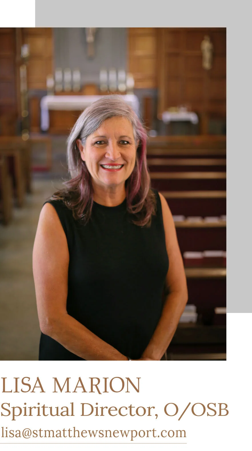 Our Staff — St Matthew's Church