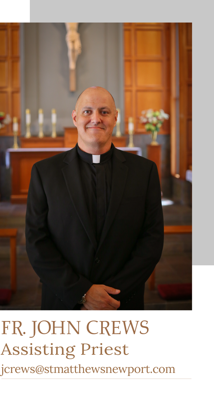 Our Staff — St Matthew's Church