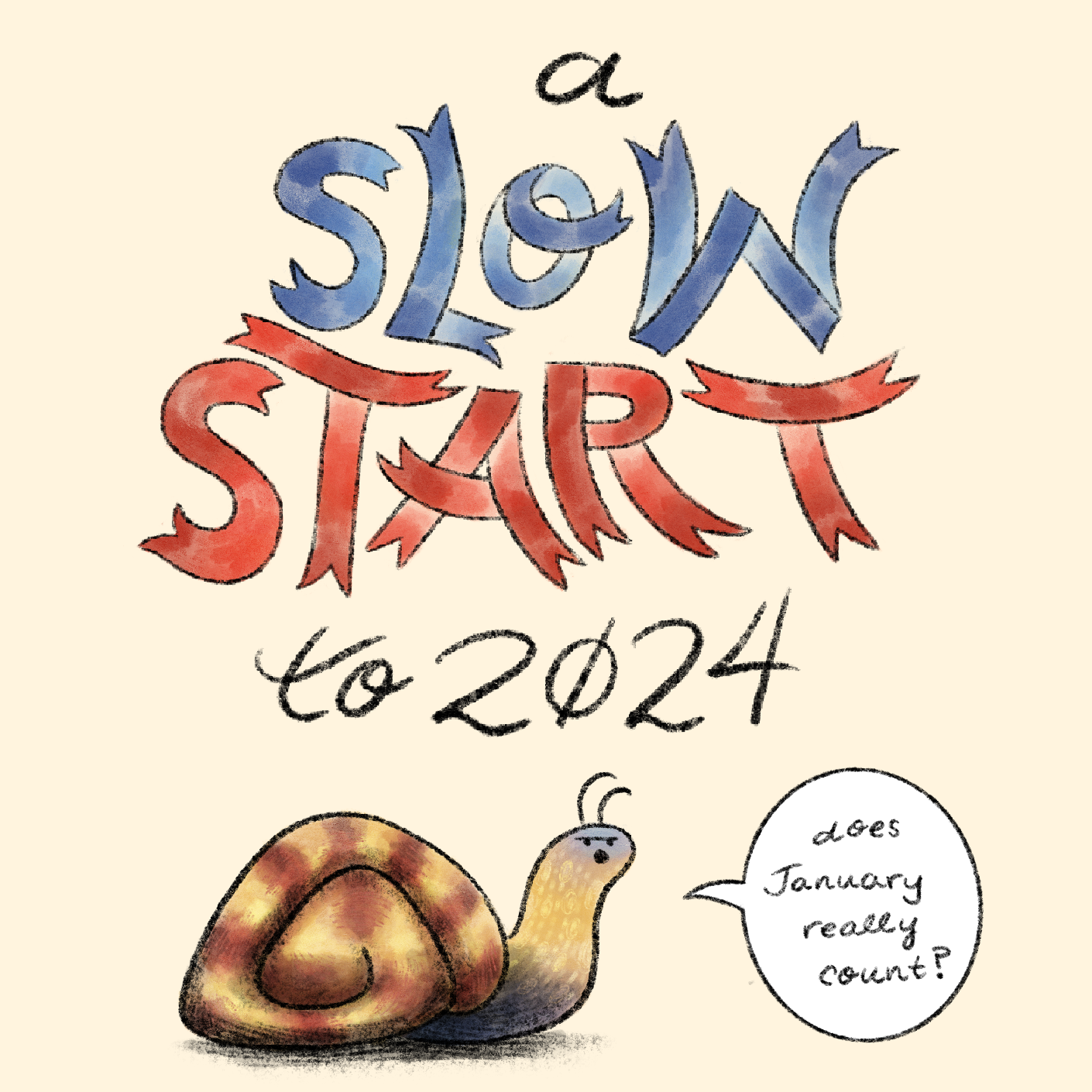 A Slow Start to 2024 — Torey Butner