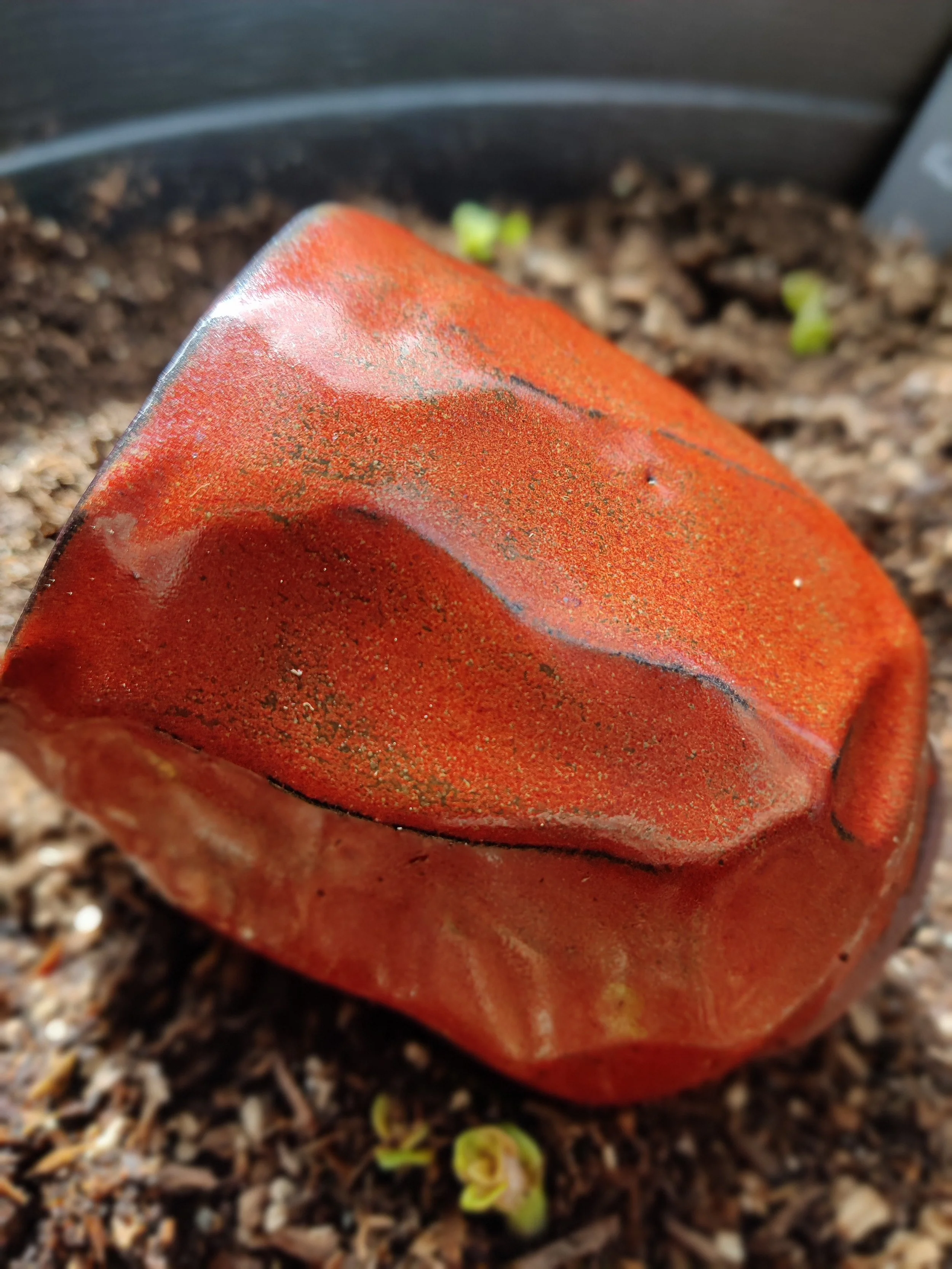 Leaving red — Earth Nation Ceramics