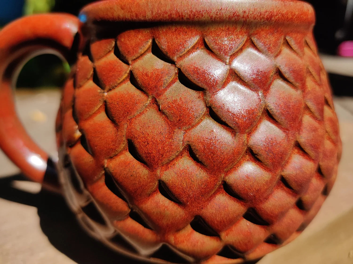 Leaving red — Earth Nation Ceramics