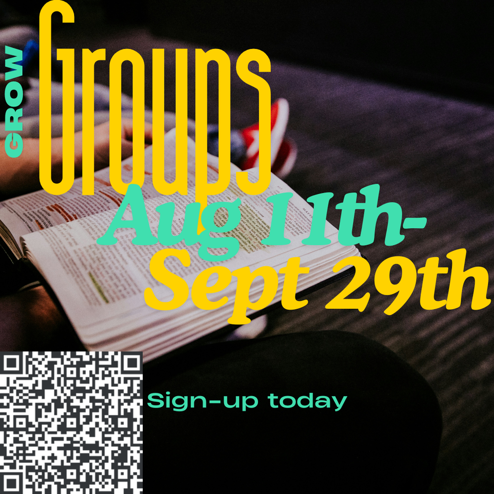 Grow Groups — Union Baptist Iva