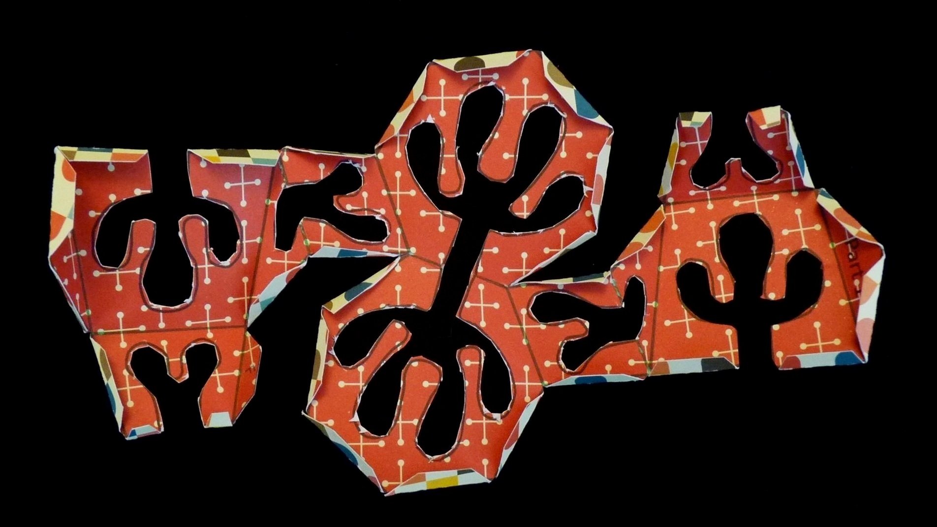 Heptagon Challenge — Paper Galaxy