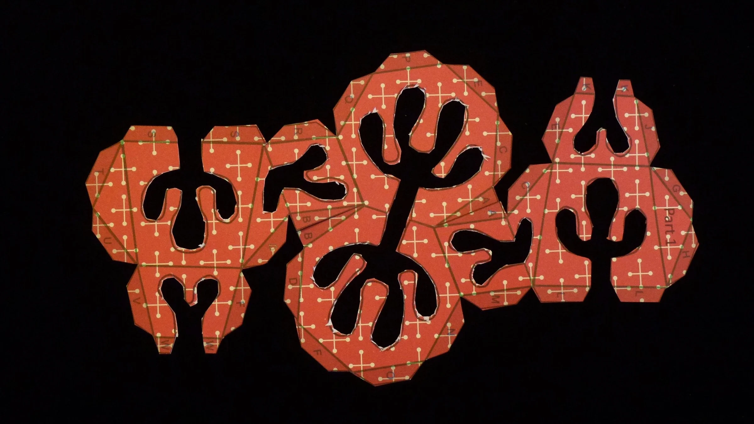 Heptagon Challenge — Paper Galaxy