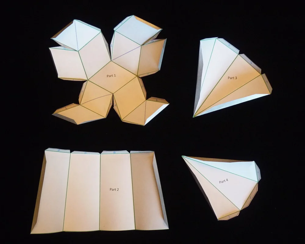 Tree Topper — Paper Galaxy